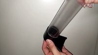 鱼缸滴流盒过滤器下水管和鸭嘴的安装连接方式顶部过滤器
