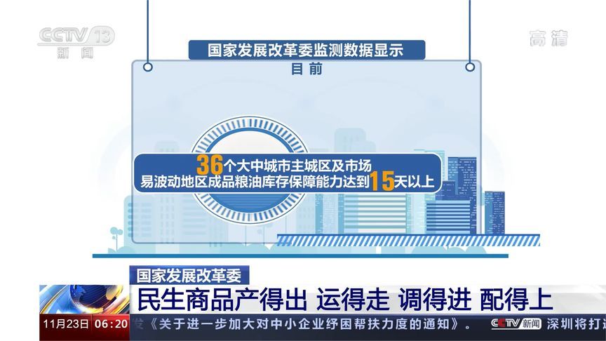 国家发改委:我国人均粮食占有量474公斤 高于"安全线"