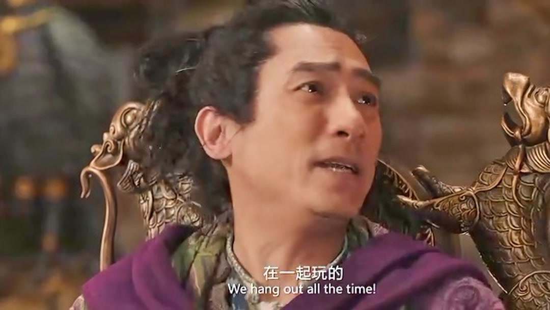 梁朝伟被绑被挠脚心 搞笑