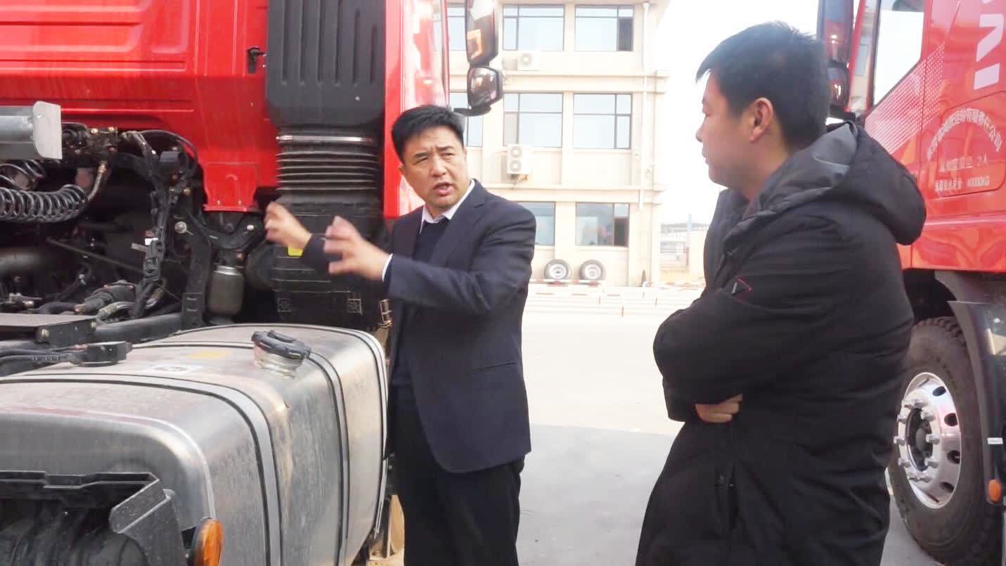 卡车销售看过来:老孟卖车的五年“三级跳”