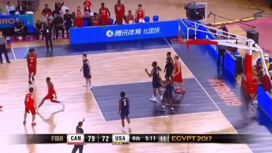 中国男篮奥运落选赛赛程出炉,6月24战加拿大,6月25战希腊!小组前两名...