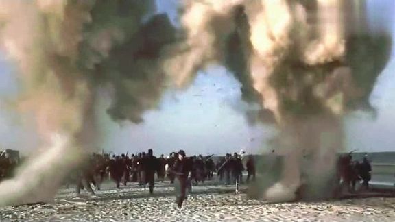 美国南北战争,黑人死亡大冲锋,绝对震撼,响应林肯总统号召