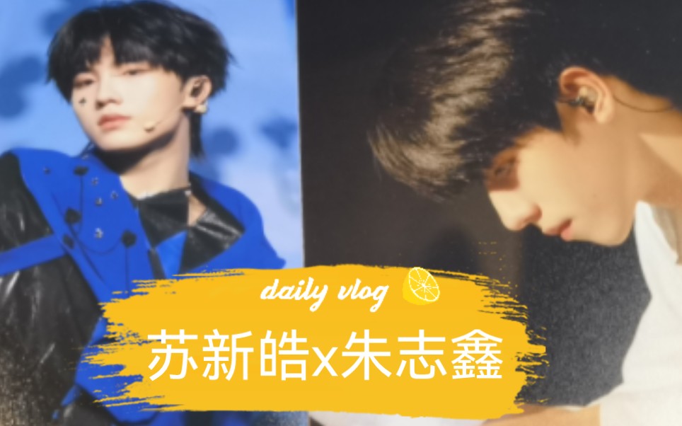 【TF家族三代】苏新皓x朱志鑫进化论陆开箱