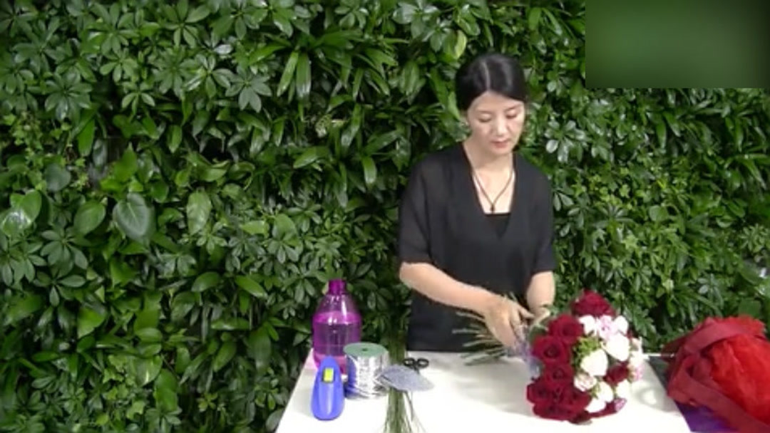 插花入门教程培训 在线插花视频教程 花艺插花教学视频