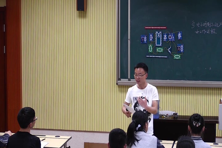 ...控制技术第一章:_二、电子控制系统的组成和工作处理-沈老师_优质...