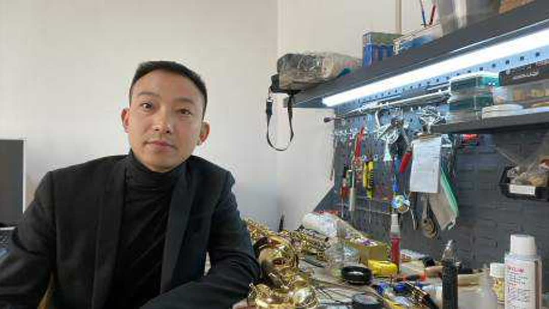 梵之音:西安本地萨友,维修萨克斯脱焊,火枪加这个东西轻松搞定
