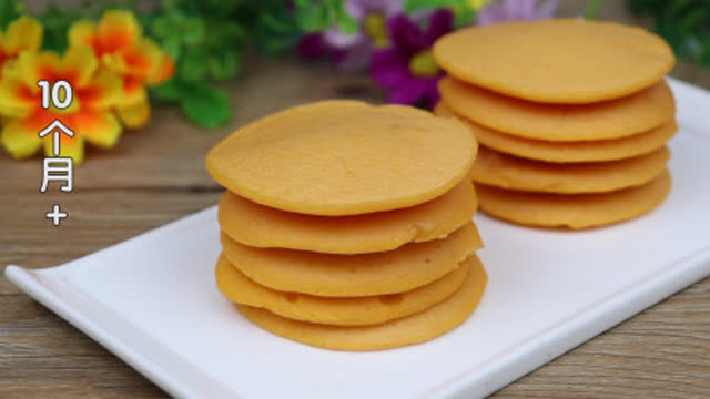 宝宝早餐这样吃,松软又营养,增加孩子胃口,10个月宝宝辅食