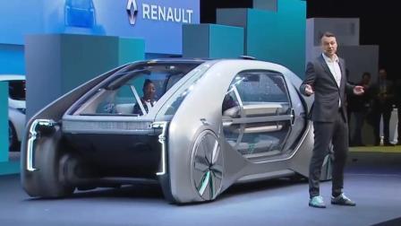 老外发明这车,连方向盘都没有,靠无线充电,将在中国率先推出!