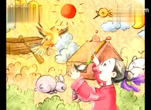 【幼儿动画片大全】【365夜经典童话故事】神笔马良