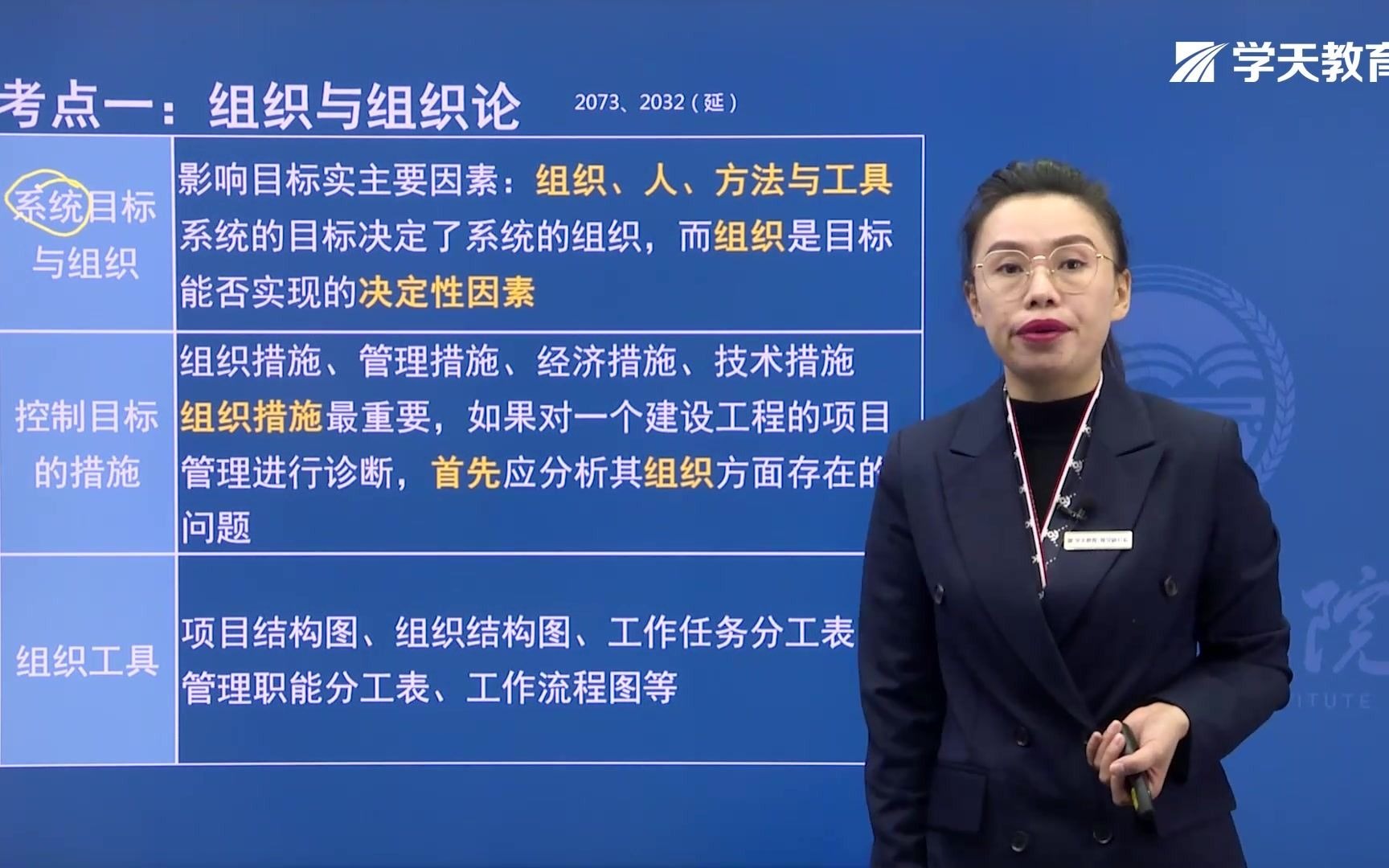 2021年学天教育二建陈晨老师《建设工程施工管理》精讲班《施工...