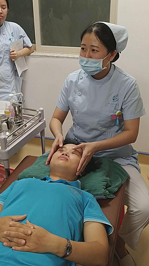 开天门中医操作视频