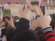 天安门升国旗仪式