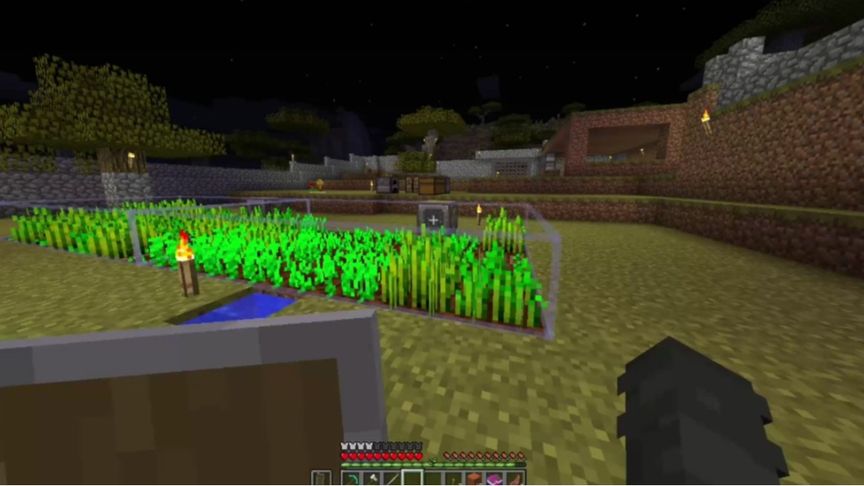 我的世界1.12古代战争2:没有门的基地怎么叫好基地?