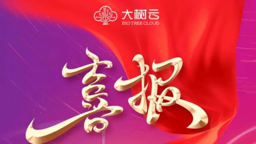 ߓ�恭贺大树云喜获7项“3A级”企业信用等级证书