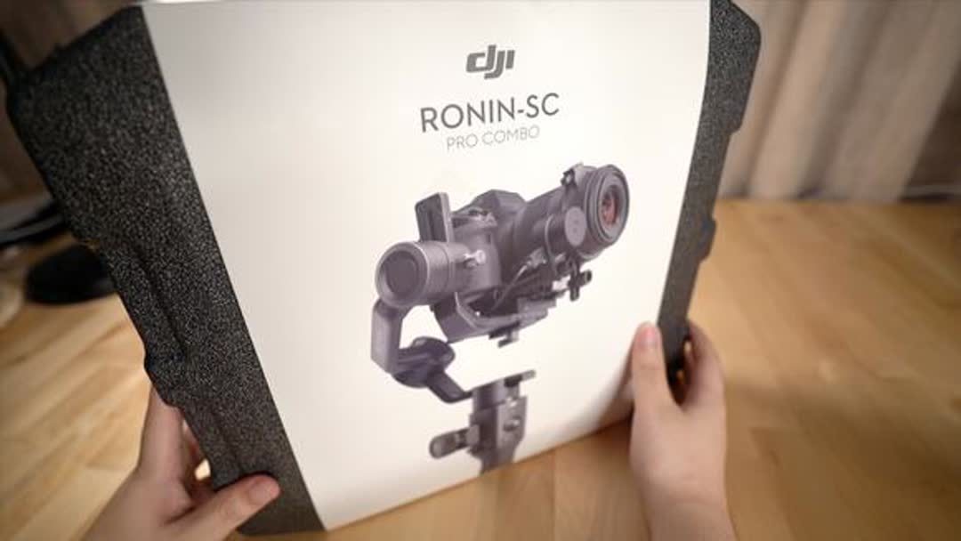 来听听开箱的声音吧,大疆如影SC