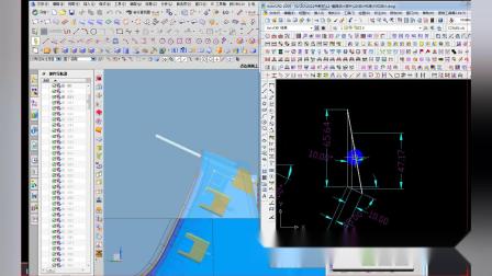 UG模具设计之斜行位弹针结构