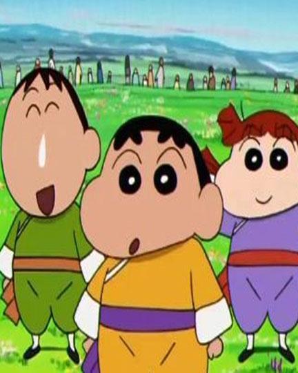 蜡笔小新剧场版:每年放送一部映画形式的蜡笔小新故事