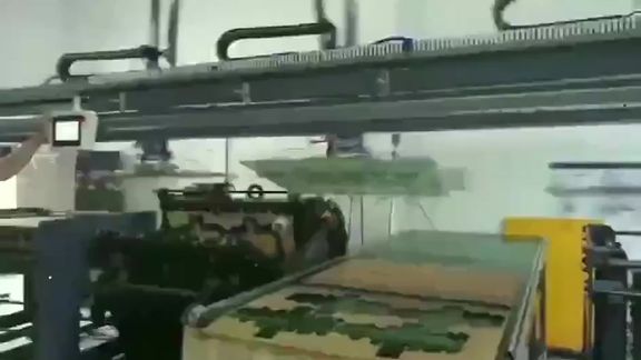 模切压痕机械手,稳稳的很安全!#压痕
