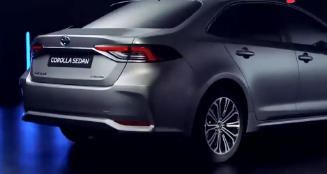 丰田卡罗拉混动终于快要上市了,你还在犹豫吗