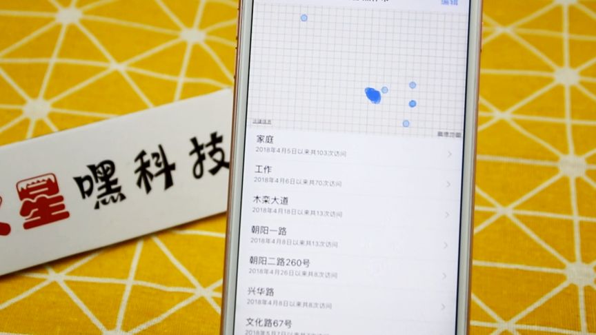 不知道老婆去了哪里?打开手机这个,去过几次都看的清清楚楚