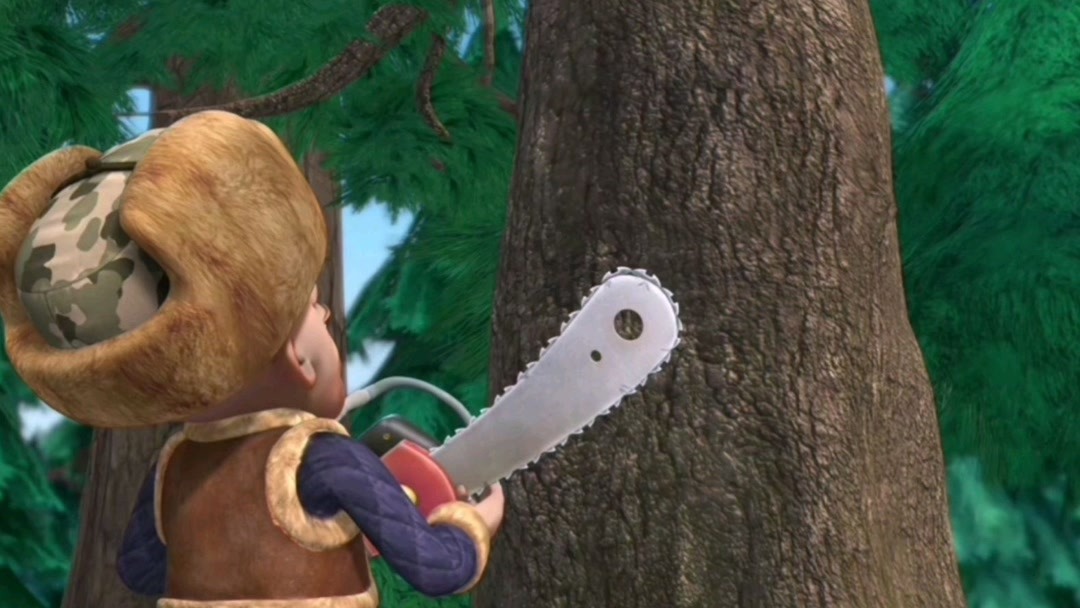 熊出没的搞笑片段