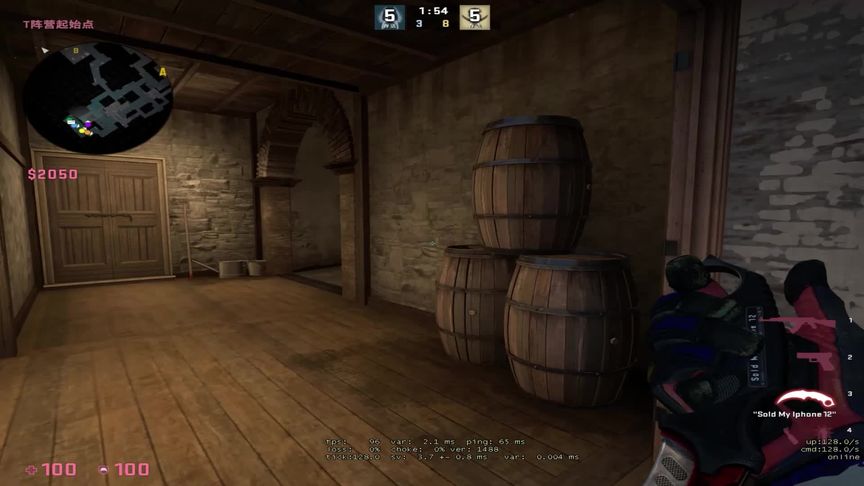 #csgo 这也太流畅了吧