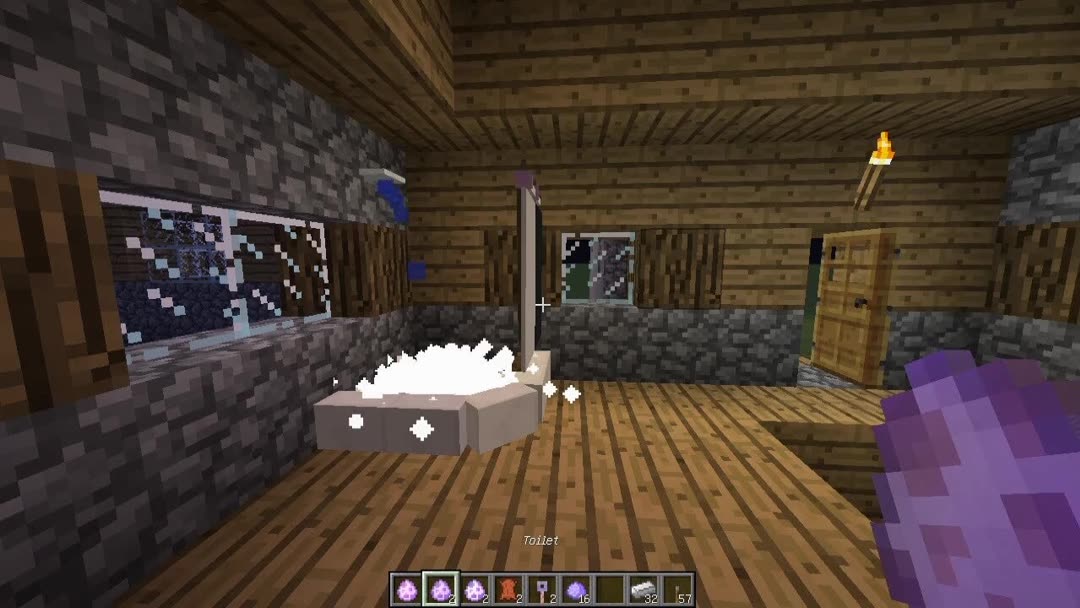 我的世界1.9命令方块浴室设备Bathroom Fixtures 模组演示