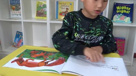 Does a kangaroo have a mother too 孝孝 6岁 安妮花重庆海伦读书会