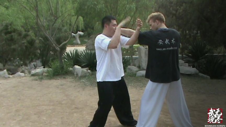 安氏武术第五代传人,给传统武术点赞