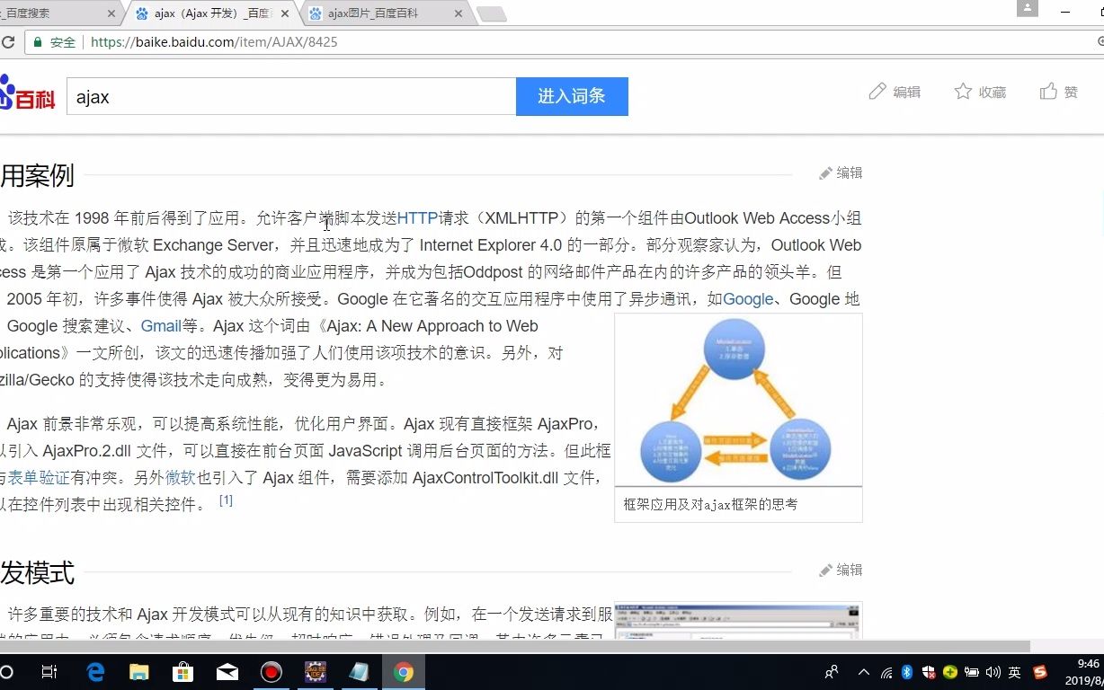 Web技术10:客户端前台JQuery框架和AJAX