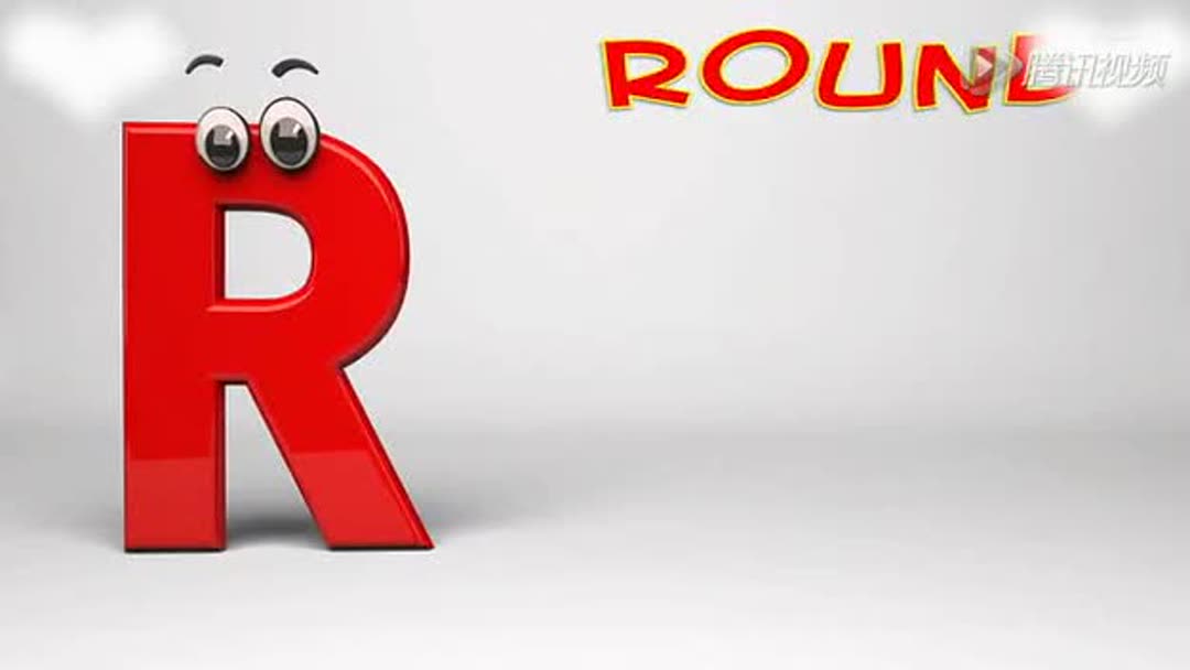 【儿歌】自然拼读字母歌 R Phonics abc Songs