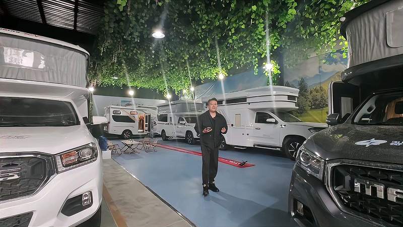 齐星大通T90硬升顶房车,三层升顶结构,杜绝漏水隐患,真心喜欢