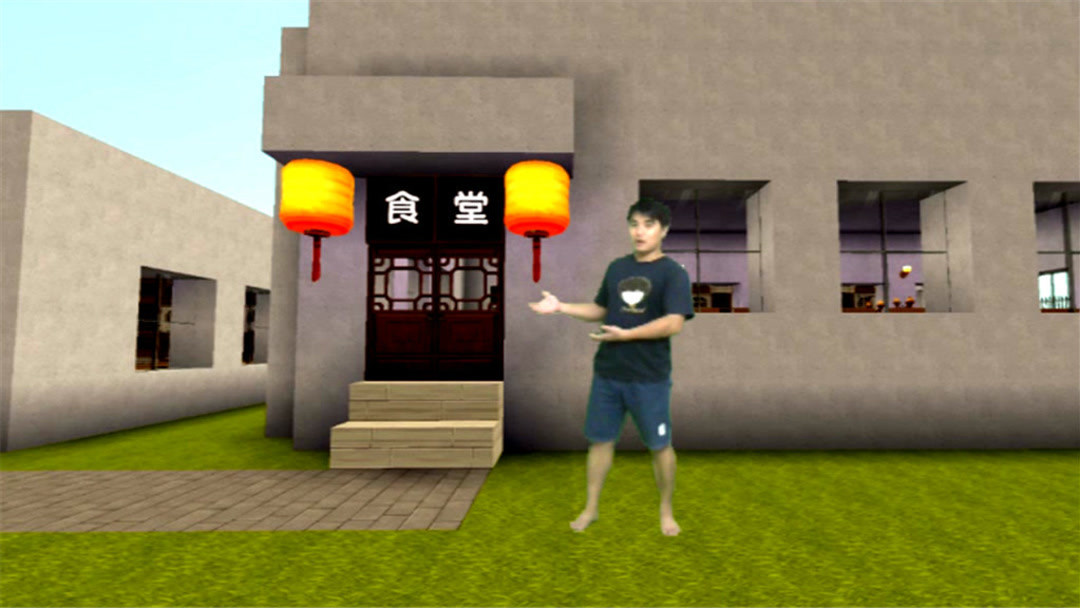 迷你世界 模拟学校 波特带你参观科技小学 这里配套齐全