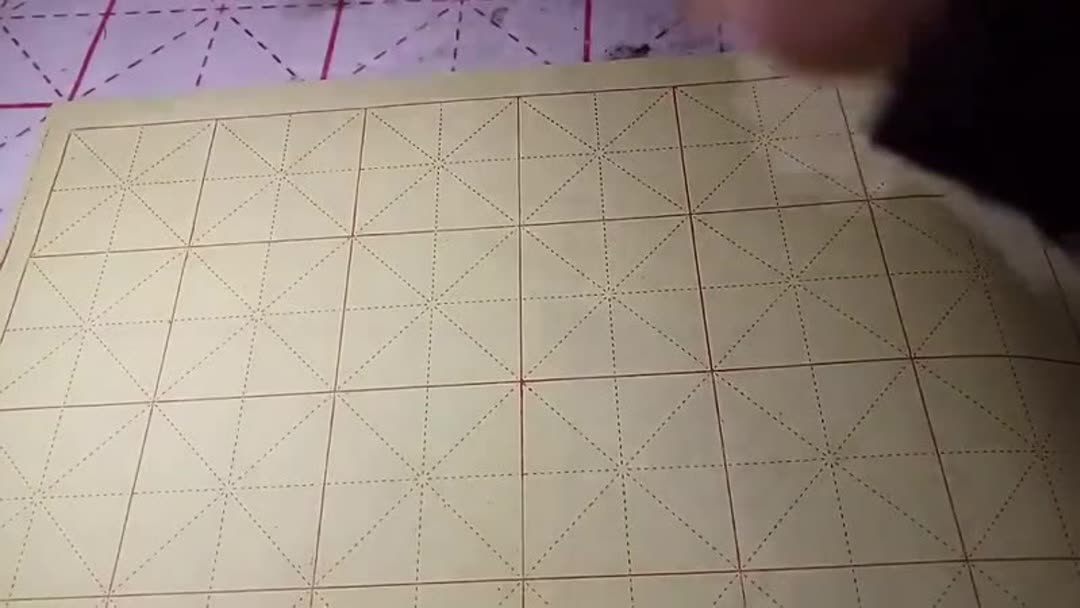 毛笔字握笔姿势和蘸墨