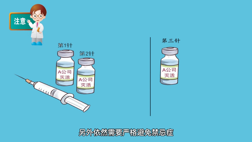 抗疫公益片 新冠疫苗加强针