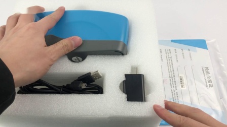 9nbo九联光泽度仪G60/G63光泽度计操作视频