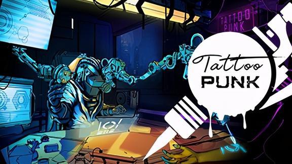 纹身经营模拟器新游《朋克纹身》公布 近期登陆NS/PC平台