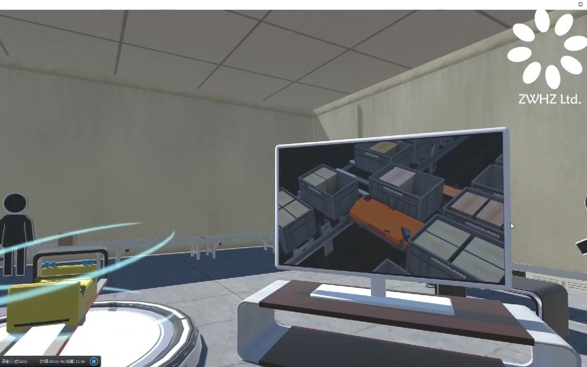 VR物流文化实训系统