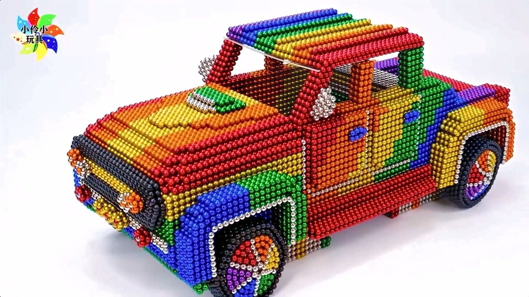 儿童玩具:打造彩虹小汽车!