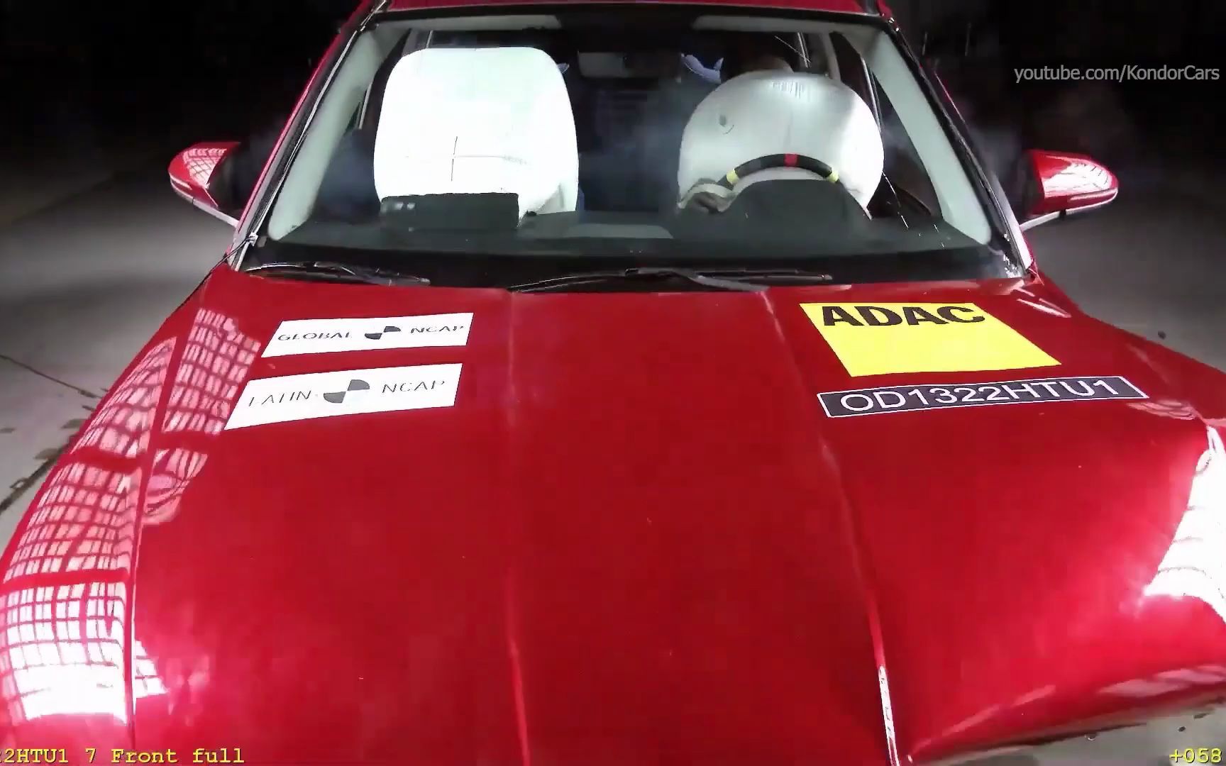 2022 现代途胜碰撞与安全测试 2022 Hyundai Tucson Crash & Safety ...