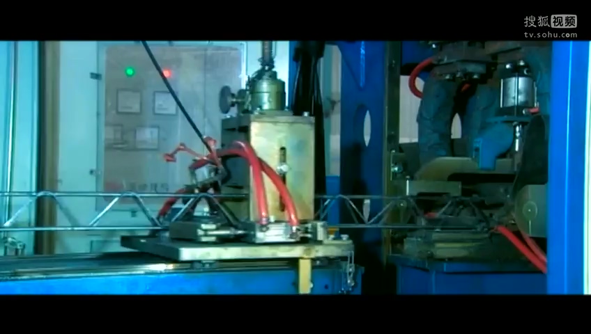 钢筋桁架生产线