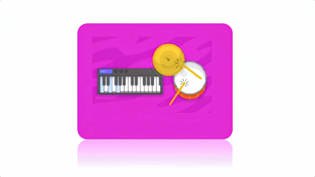 scratch音乐类代码积木