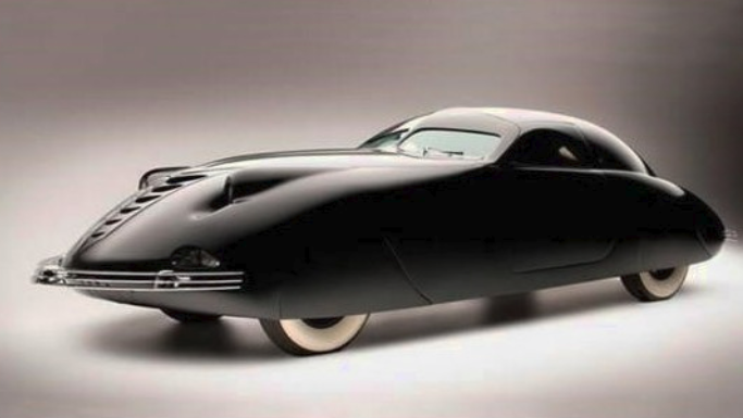 60年前的创意汽车设计,造型有的蠢萌,有的像火箭!