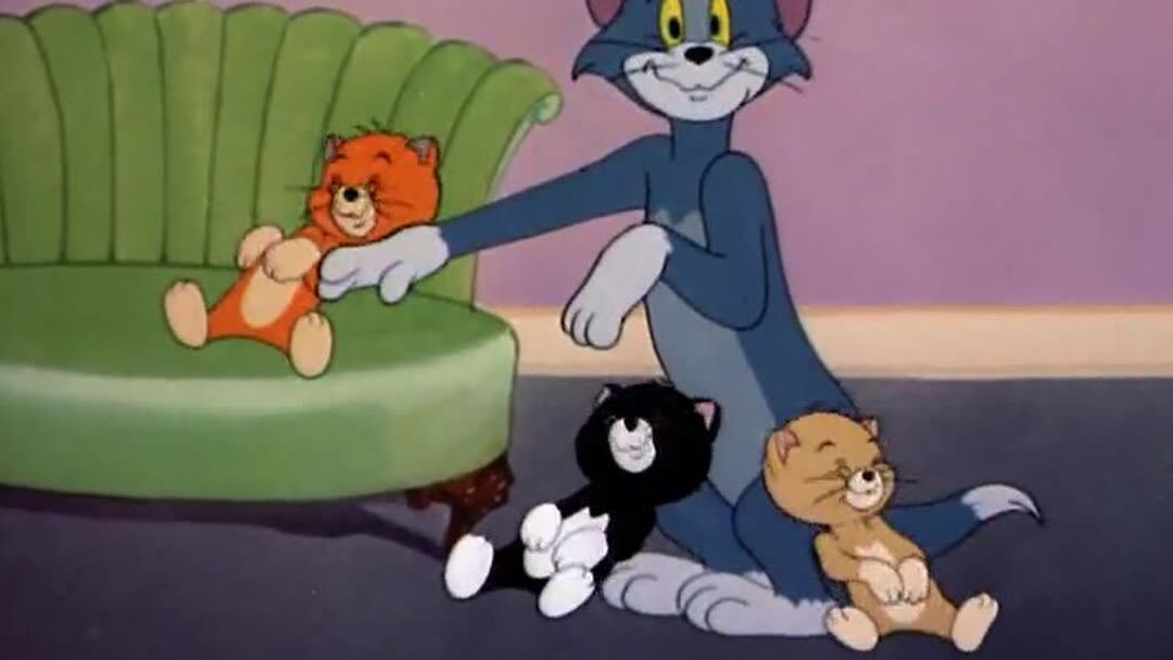 猫和老鼠动画片 三只小猫