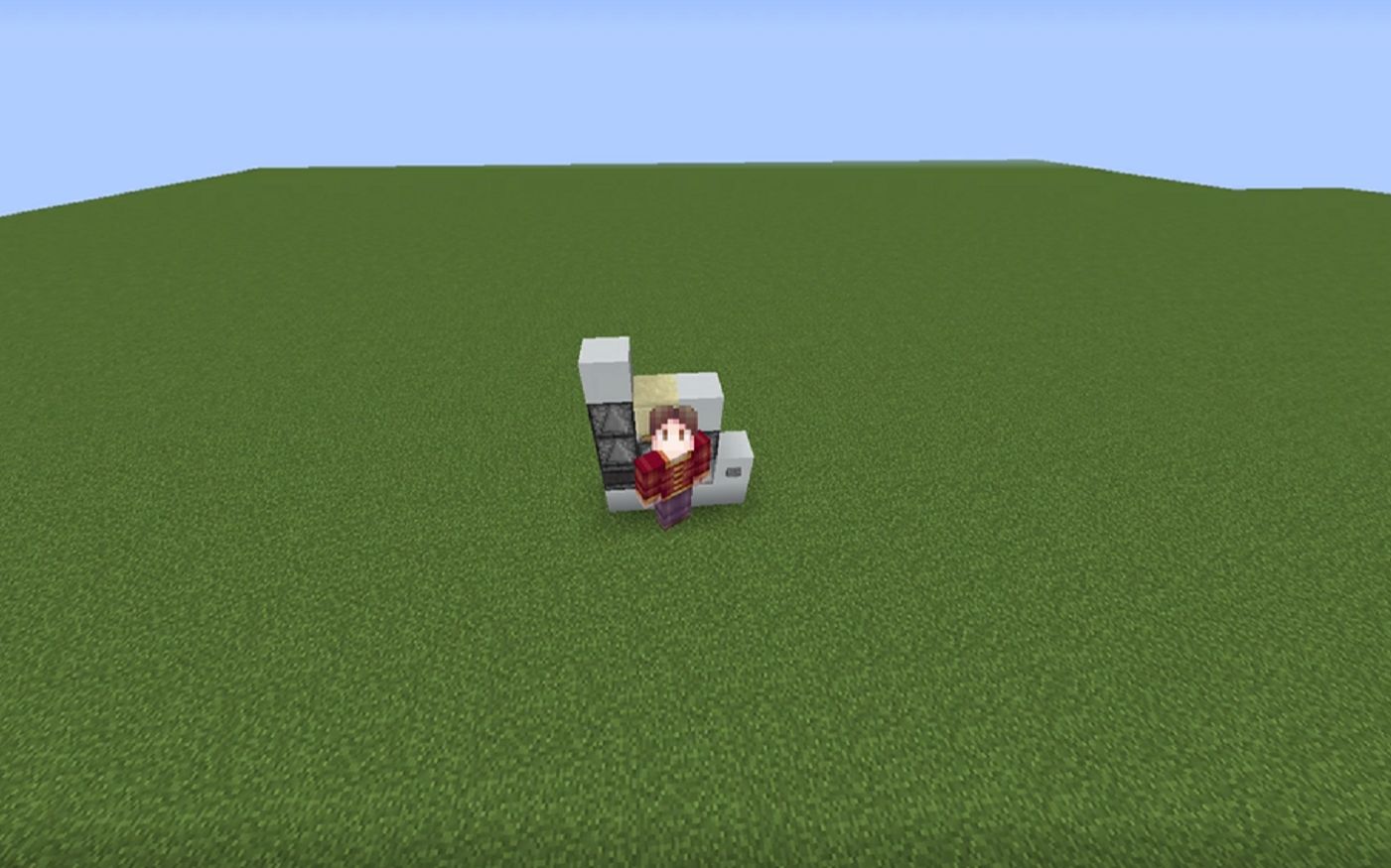 我的世界迪安释迦minecraft红石研究:上二次递推电路