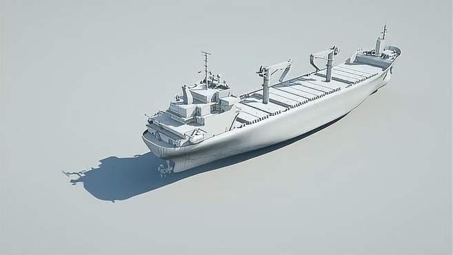 三维设计,可能很多人都想知道船的结构吧