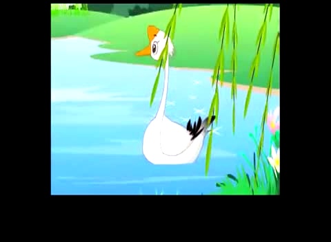 唐诗三百首幼儿早教动画片-咏鹅