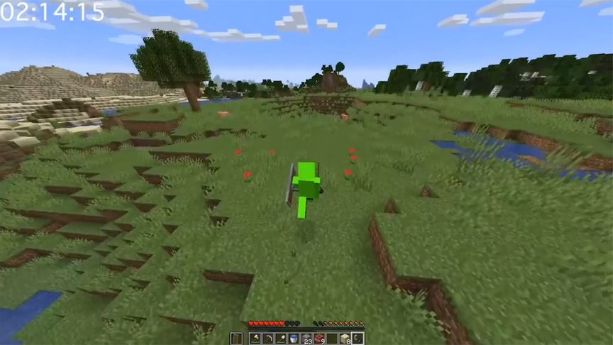 我的世界:dream挑战速通世界纪录,大神的操作细腻流畅