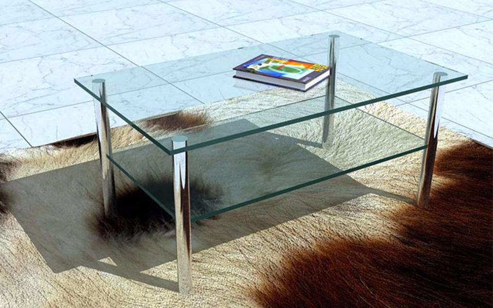 3DMAX标准基本体的应用--制作茶几