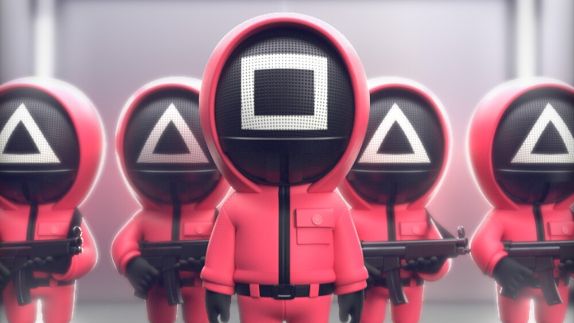 #鱿鱼游戏 #鱿鱼游戏解说 #游戏开发 #3d建模 #插画 #c4d动画